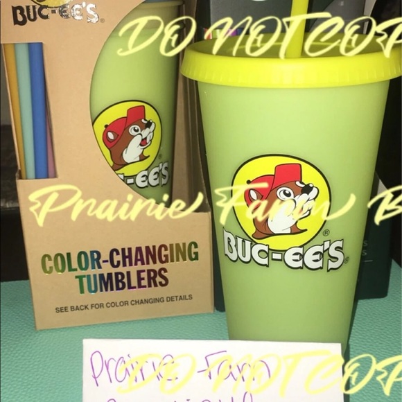 Bucees | Other | Bucees Color Changing Cold Cup | Poshmark
